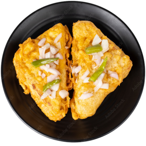 Bread Pakoda (4 Nos.) – Mysore Cafe