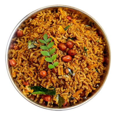 Puliyogare / Tamarind Rice – Mysore Cafe